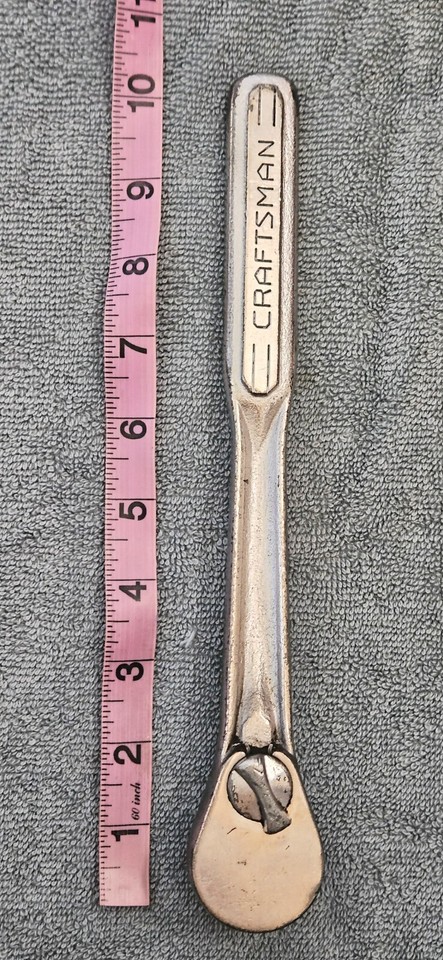 Lot of 8 Craftsman Ratchets 3 1/2" - 5/3/8" All Made in USA | eBay