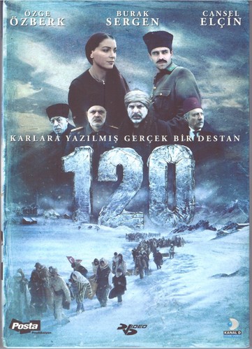 120 / Özge Özberk,Burak Sergen,Cansel Elçin DVD Region 2 (PAL)Turkish ...