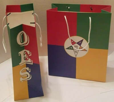 Order of the Eastern Star OES Gift Bag | eBay