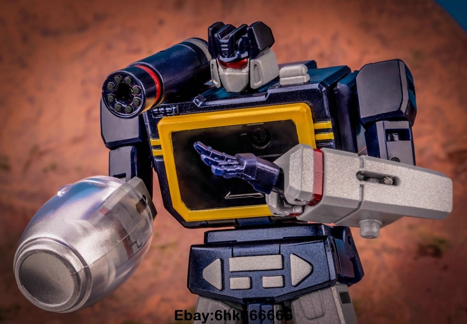 Newage NA H21 MINI SOUNDWAVE Transformable Action figure toy 4.2 INCH ...