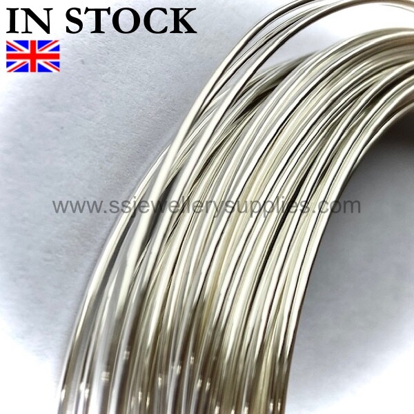 Sterling Silver SQUARE Wire 20, 21, 22, 24 gauge Soft OR Half Hard per ...