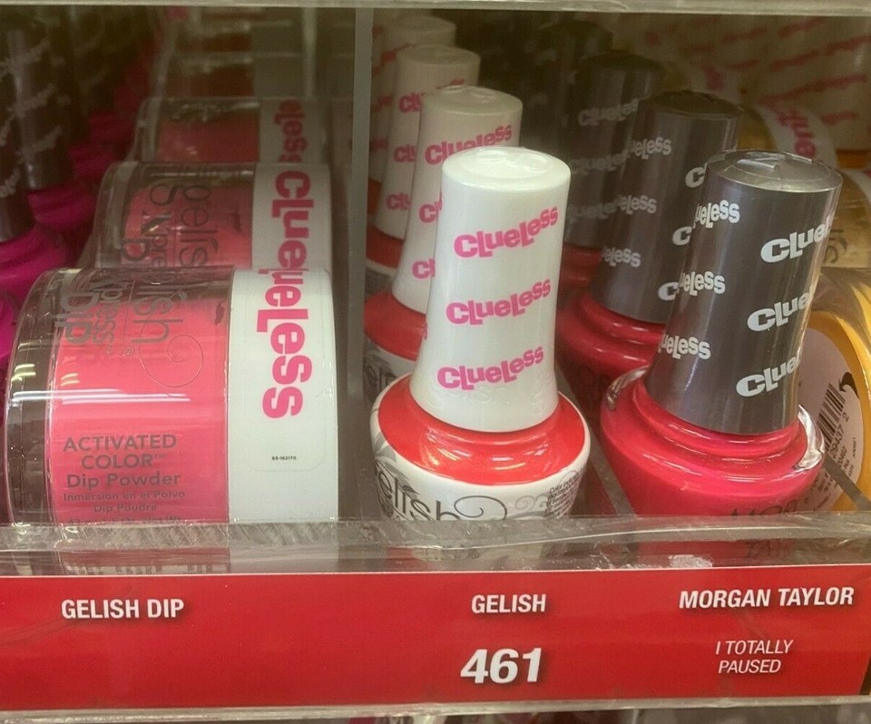 Gelish TRIO Soak-Off Gel - Dip - Lacquer - Clueless Collection - Pick ...