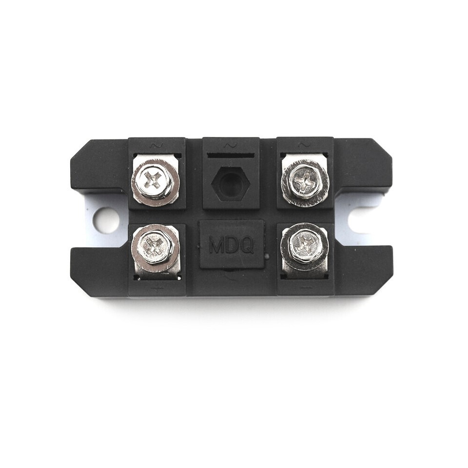 2X 4 Terminals Single-Phase Diode Bridge Rectifier MDQ 100A Amp High ...