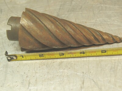 RIDGID Spiral Reamer/Taper Head for deburring 1/4" to 2” pipe and ...