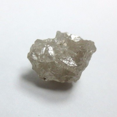 2.97 Carats WHITE/SILVER Natural Uncut Raw ROUGH DIAMONDS | eBay