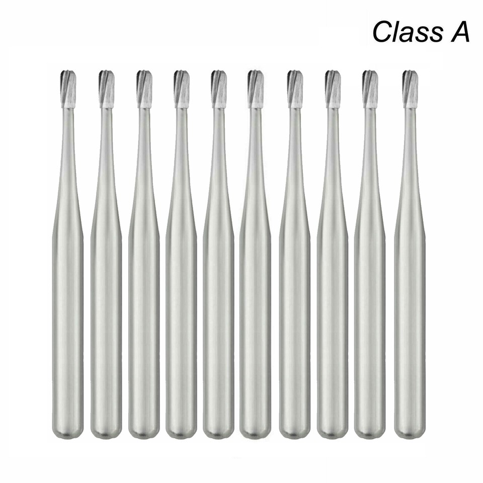 Dental Tungsten Carbide Burs FG#330 Pear for High Speed Handpiece ...