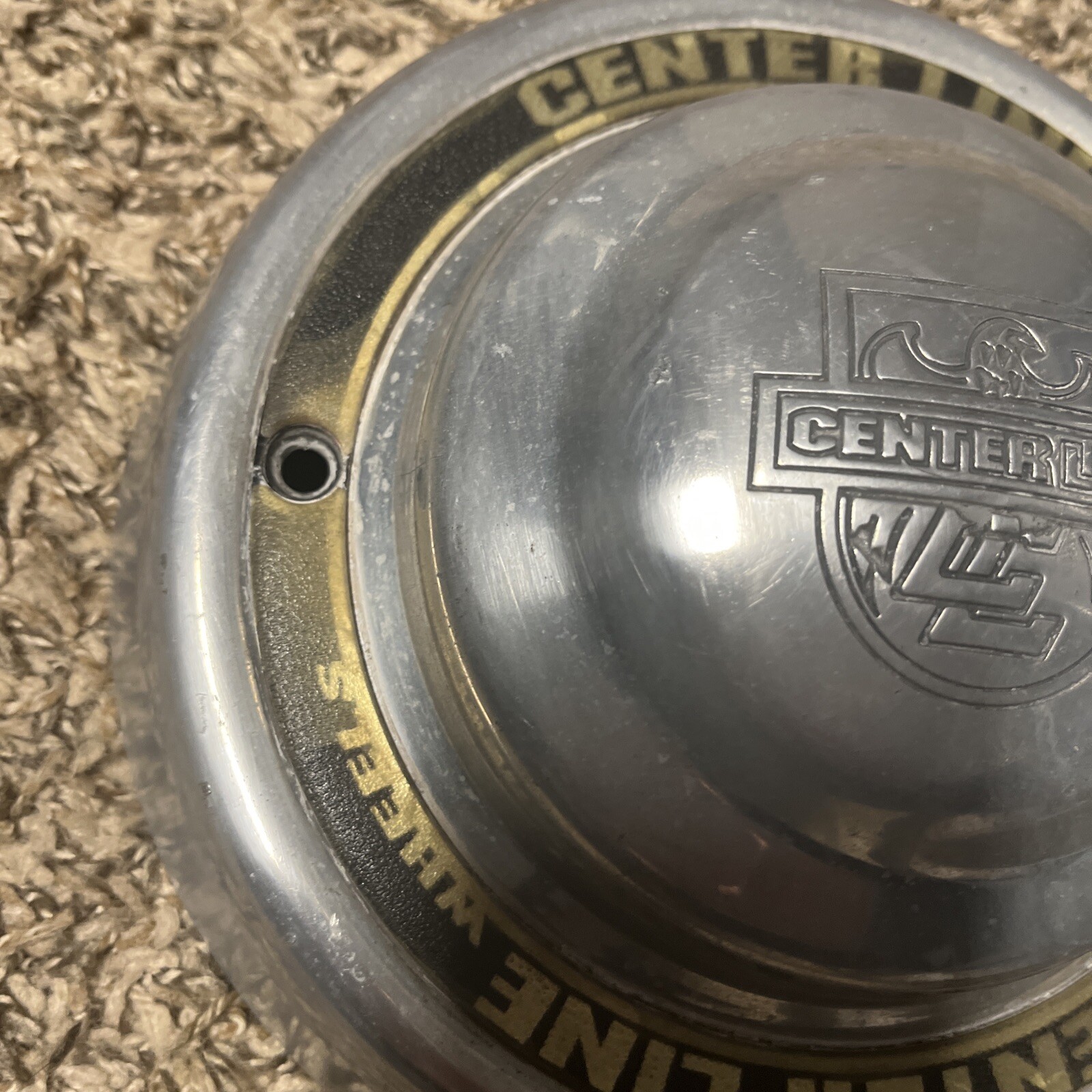 Center Line Centerline Aluminum 8 Lug 4x4 Wheel Rim Hub Cap Cover ...
