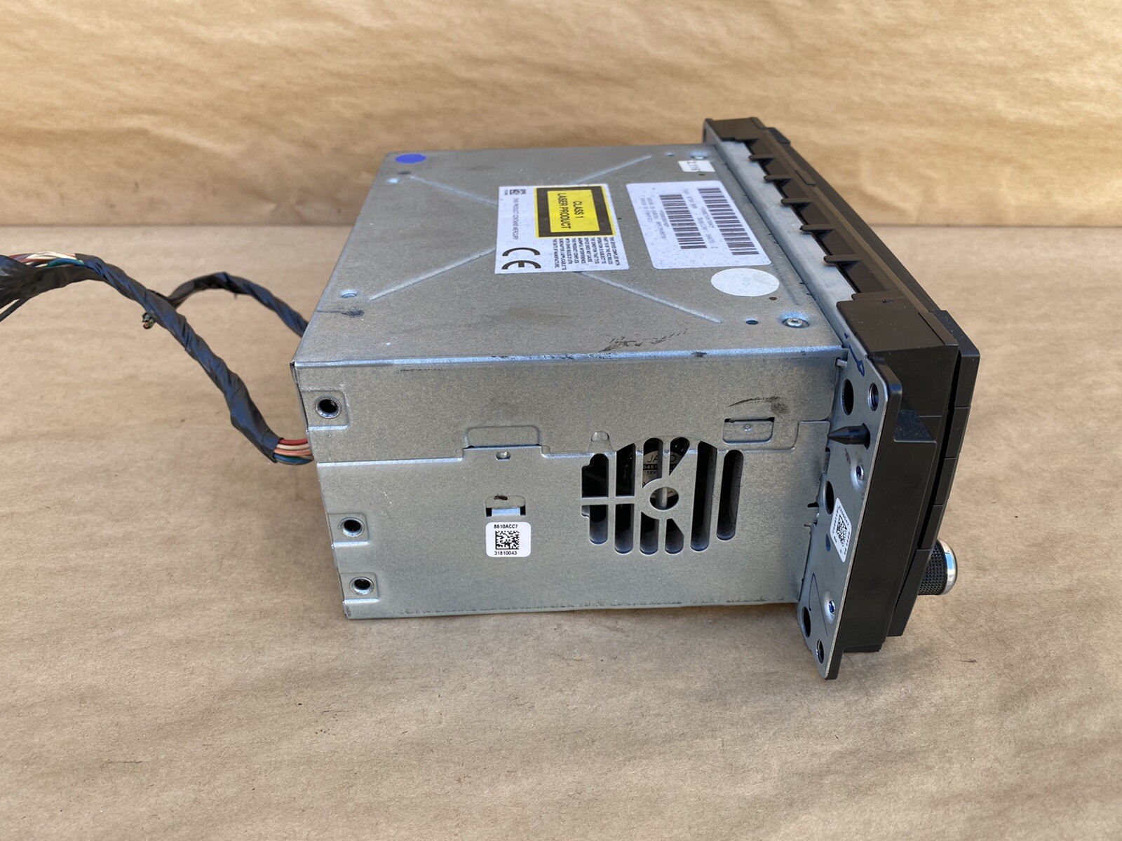 2008-2012 Jeep Grand Cherokee RHR Navigation Radio DVD OEM P68092001AD ...