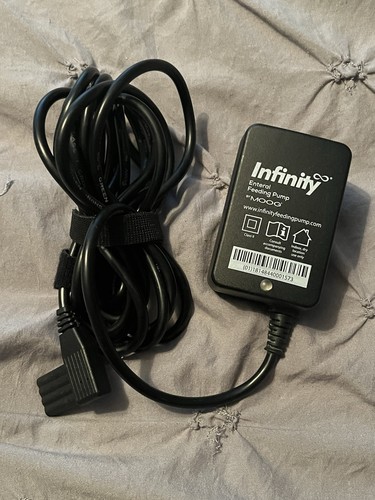 Infinity Enteral Feeding Pump By Moog Charging Cord Power Supply Plug ...