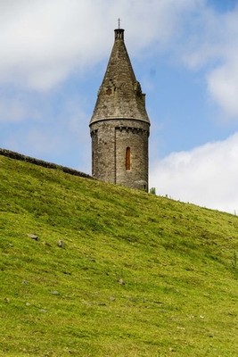 Photo 12x8 Hartshead Pike Mossley/SD9701 View of Hartshead Pike. c2017 ...