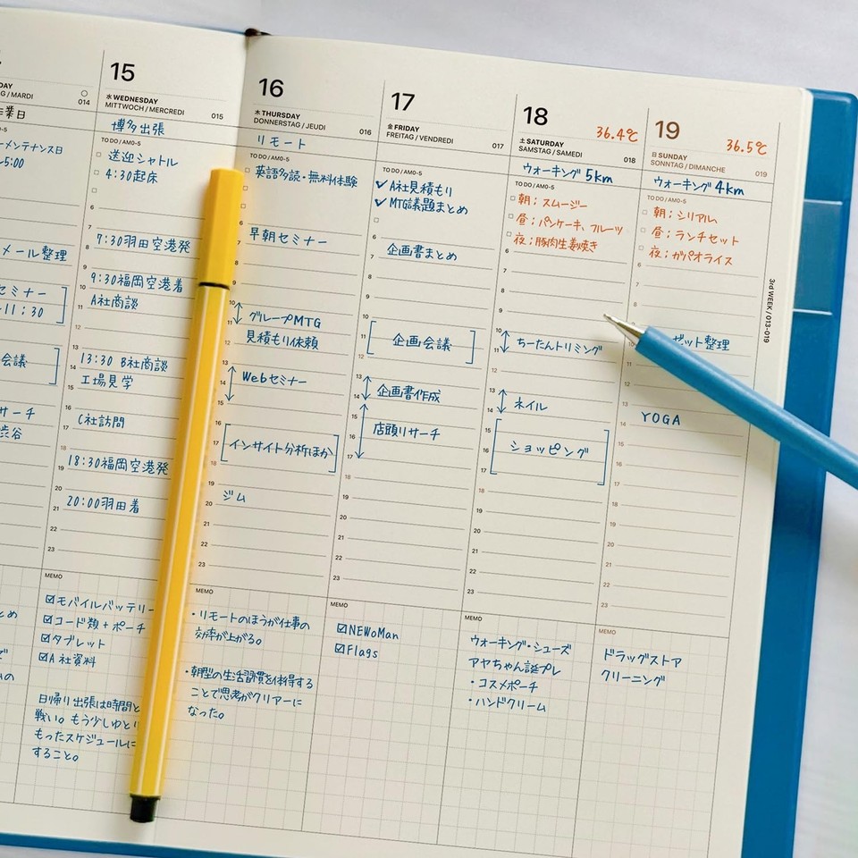 Laconic 2026 Planner, A5 Weekly, Year, Black, LAD98-260BK (Starts ...