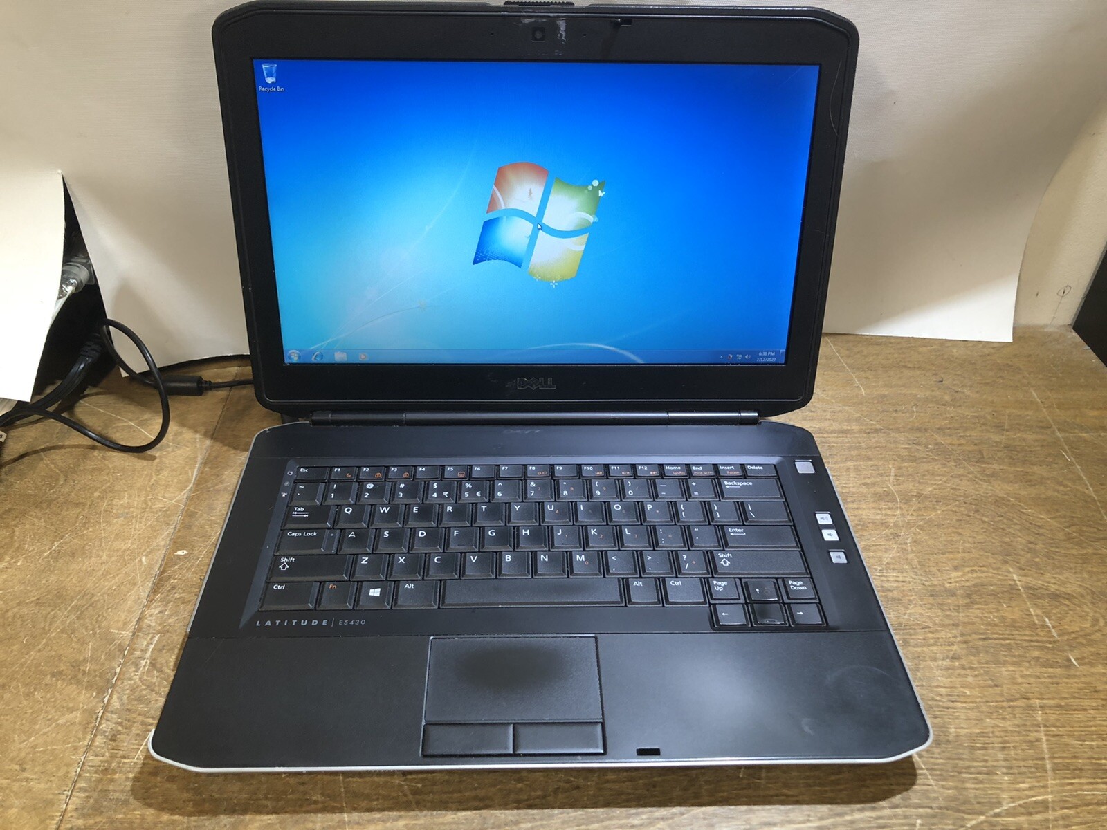 DELL LATITUDE E5430 I5 WINDOWS 7 PRO LAPTOP COSMETIC ISSUES | eBay