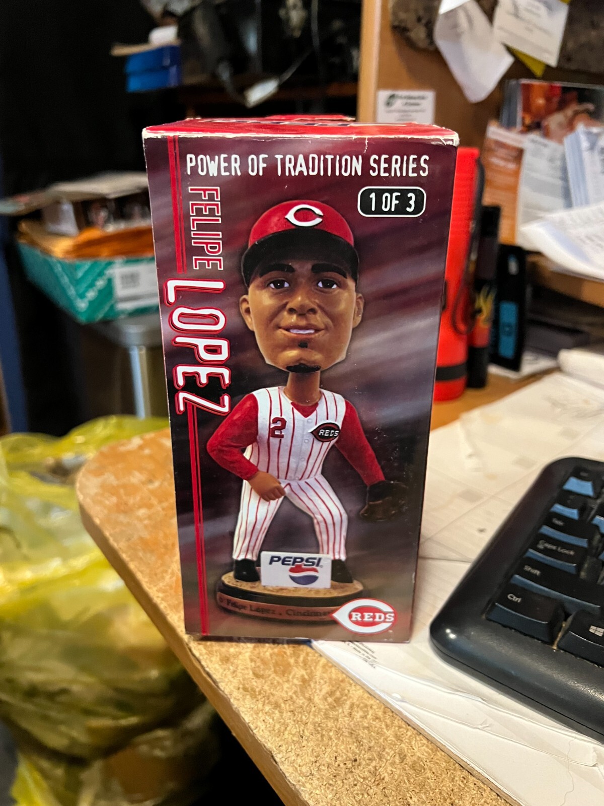 FELIPE LOPEZ------CINCINNATI REDS-----BOBBLEHEAD-----SGA----2006 | eBay