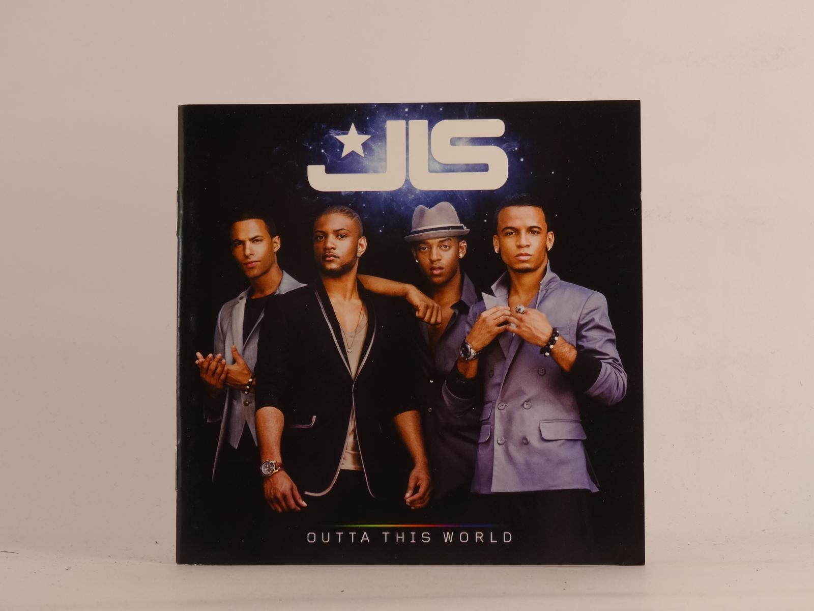 JLS OUTTA THIS WORLD NO CASE 14 Track CD Album Picture Sleeve EPIC | eBay