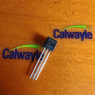 5PCS 2N5457 FSC JFET N-CH 25V 625MW TO92 | eBay