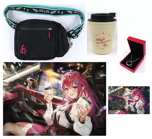 IRyS 2nd Anniversary Full Set "Virtual YouTuber Hololive:JP | eBay