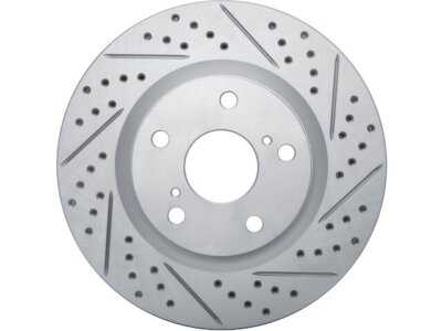 Dynamic Friction 95MV63Y Front Right Brake Rotor Fits 2009-2013 Toyota ...