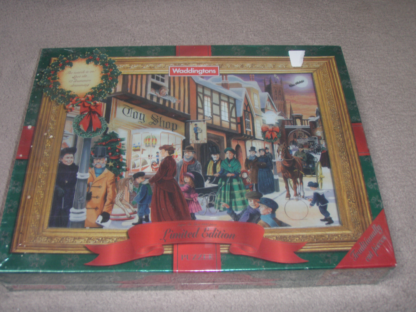 Waddingtons Limited Edition Jigsaw Puzzle 'The Night before Christmas ...