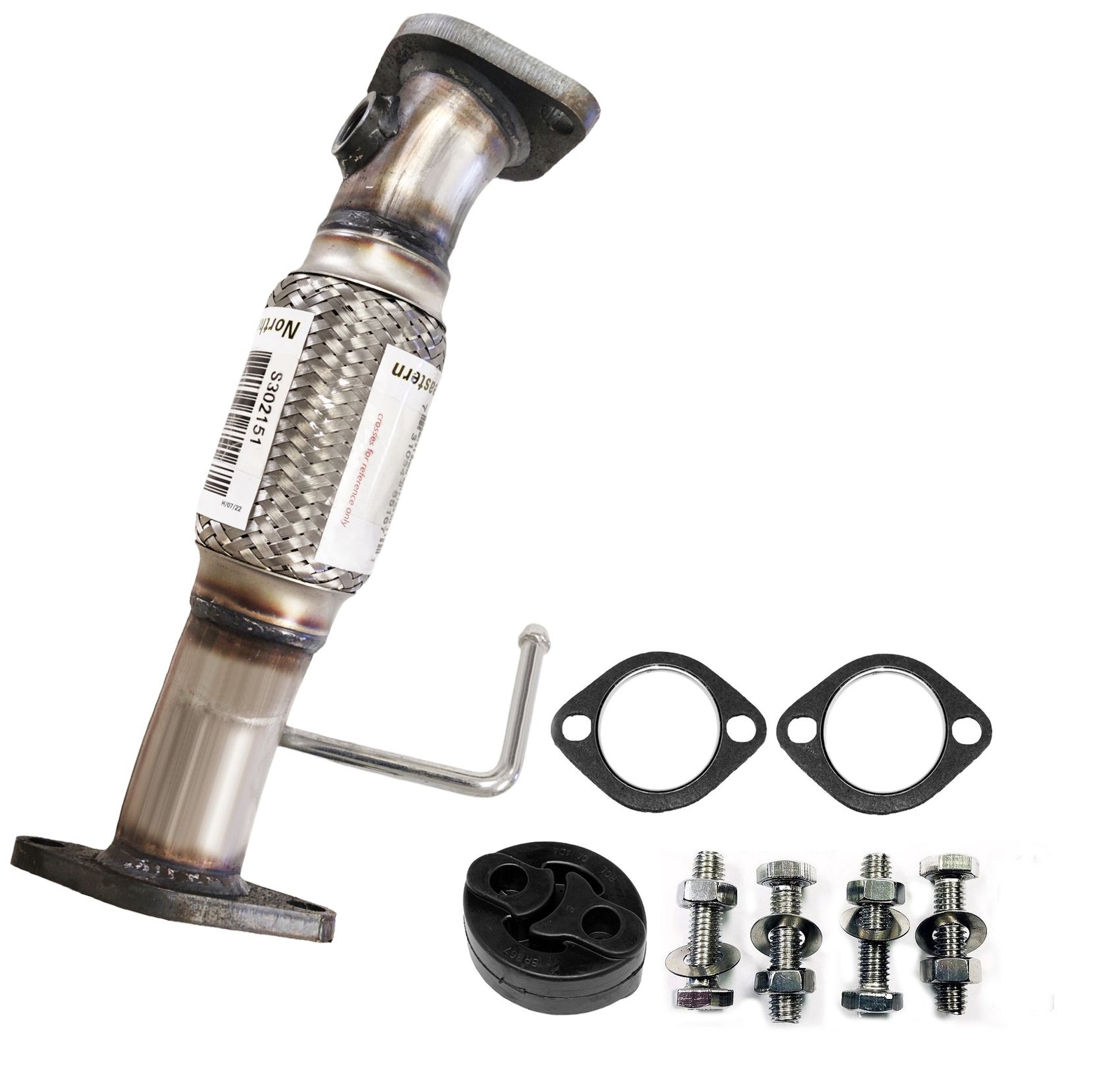 Exhaust Front Flex Pipe fits: 2014-2019 KIA Soul 1.6L | eBay