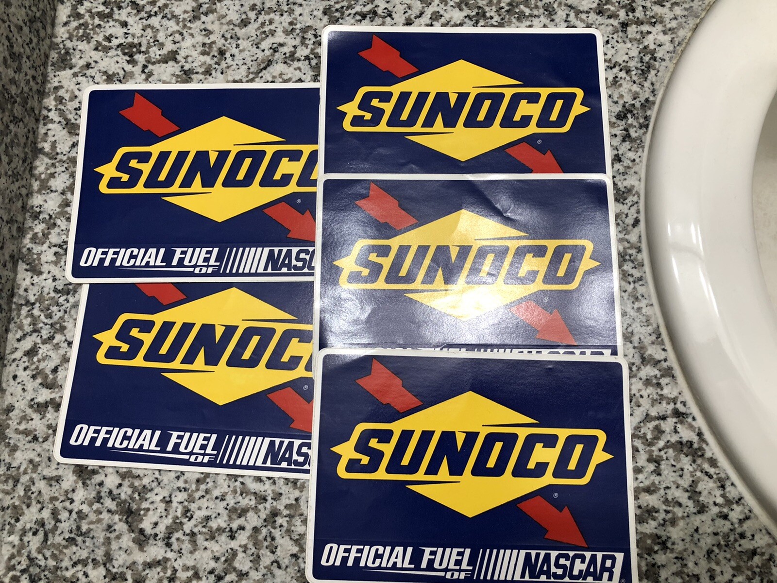 Sunoco Racing Stickers - Large - Sunoco Race Fuels - NHRA - Nascar Set ...