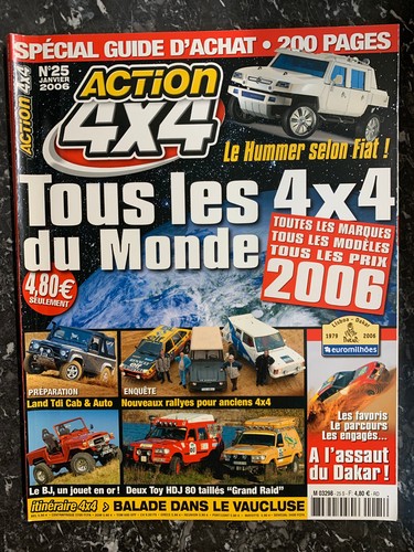 Magazine Action 4x4 N°25 | eBay