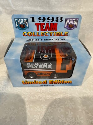 NHL Team Collectible Zamboni 1998 Philadelphia Flyers White Rose | eBay