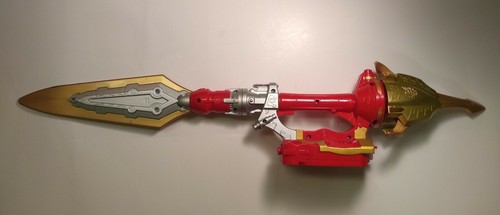POWER RANGERS Megaforce DELUXE ULTRA DRAGON SWORD Bandai 2013 | eBay