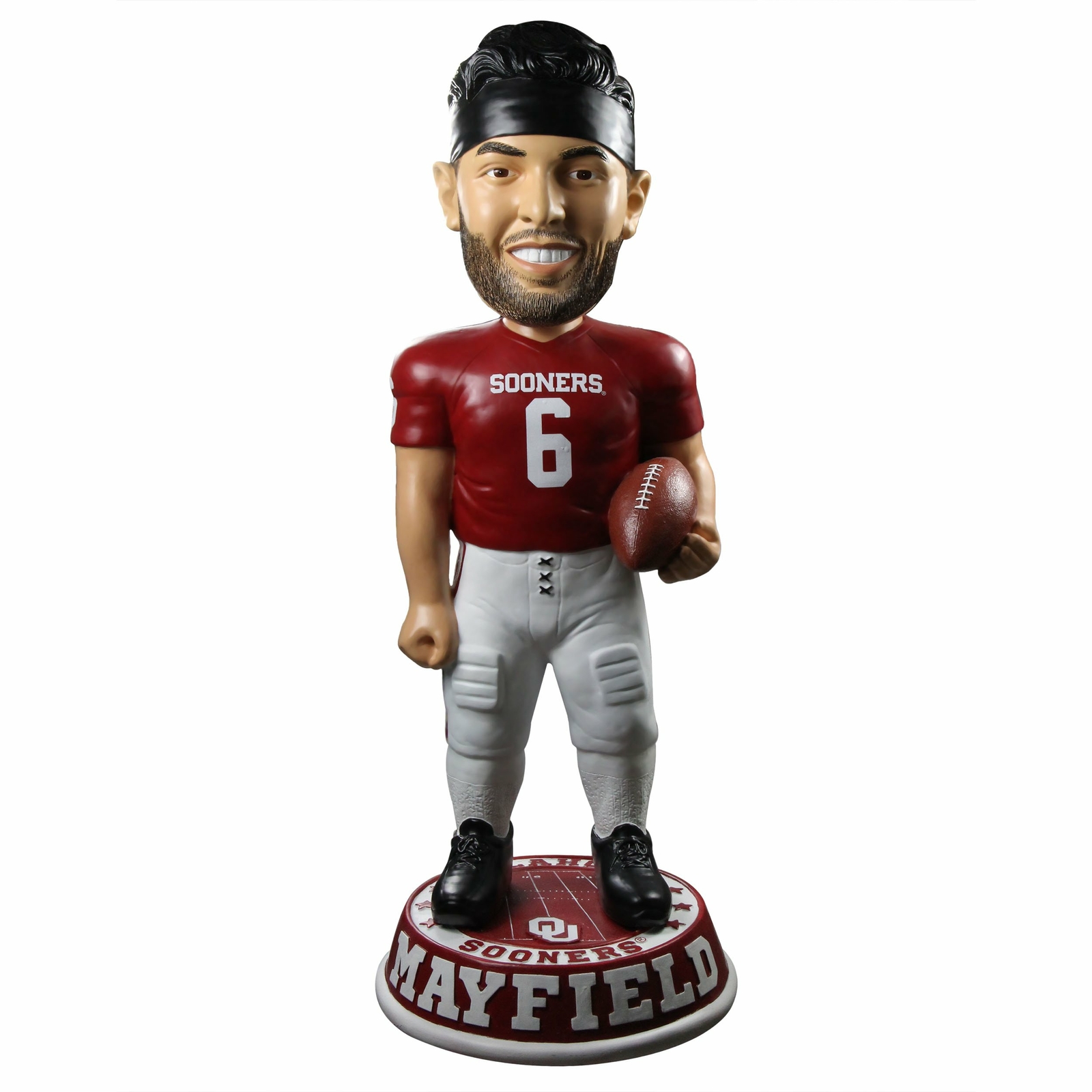 Baker Mayfield Oklahoma 3 Foot 3 Foot Bobblehead NCAA | eBay