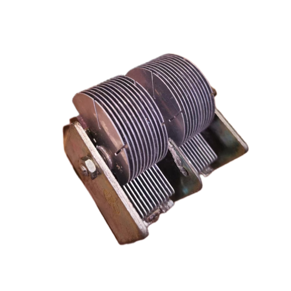 365pF+365pF, Capacitor, Variable, Dual Section, Broadcast, Air ...