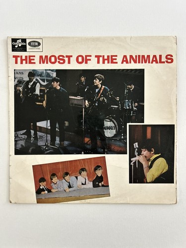 The Animals - The Most Of - 1965 Vinyl Record LP Garage Beat Rock | eBay