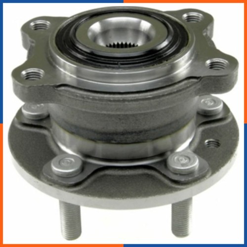 Moyeu de roue arriére pour VOLVO | 31387353, 31406546, 051985B ...