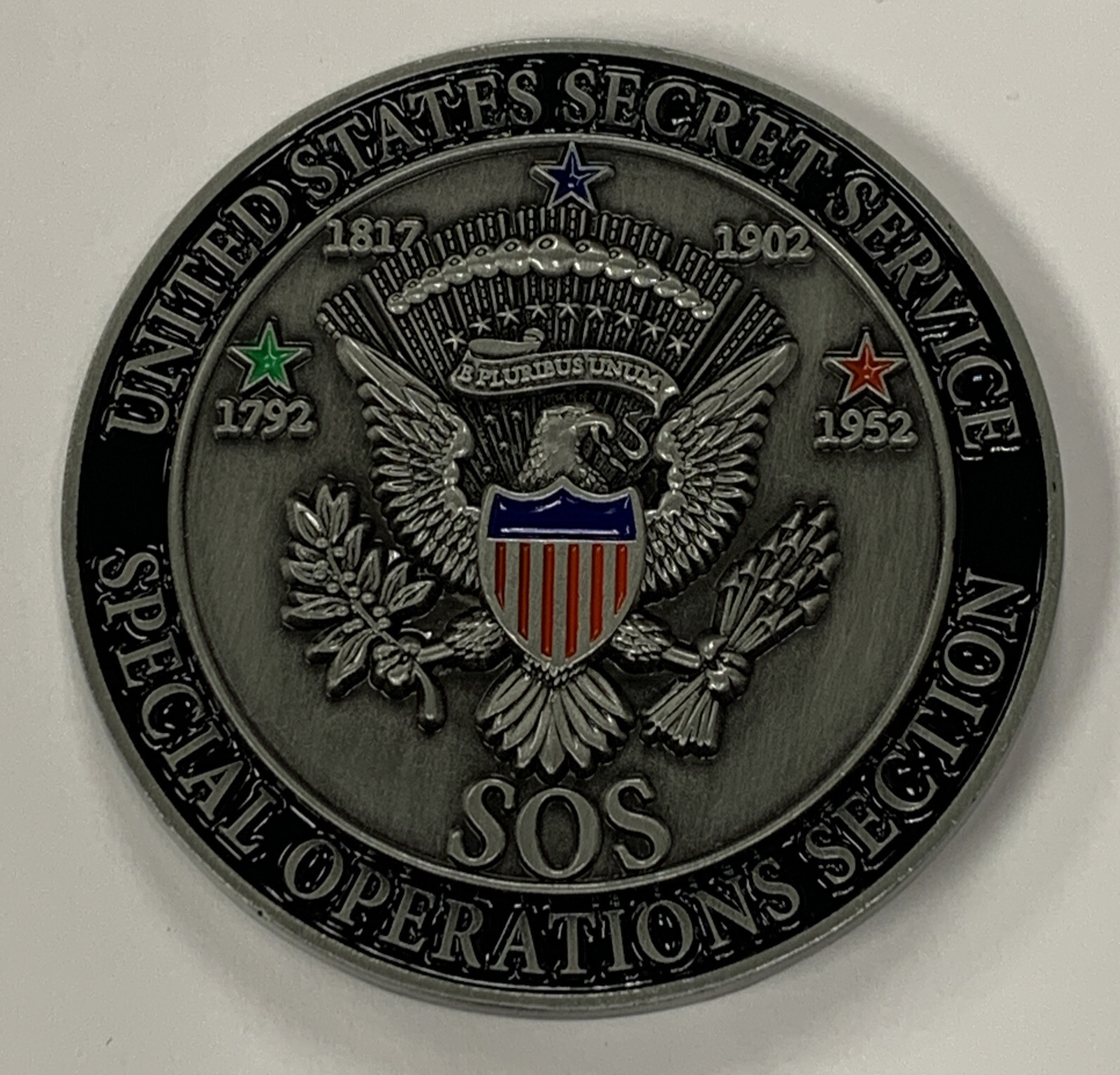 United States Secret Service Uniformed Division White House Challenge ...