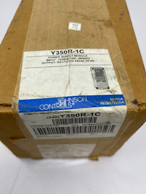 Johnson Controls Y350r-1c Temperature Power Module 120 to 240vac for ...