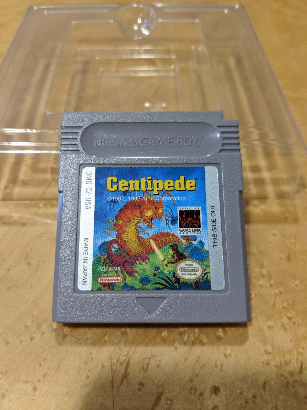 Original Nintendo GameBoy - Centipede (ACCOLADE) CIB, Good Condition ...