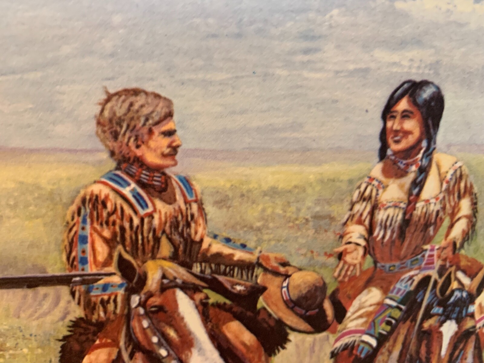 Western Artist Fred Deaver "The Hat" Limited Signed Numbered Print | eBay