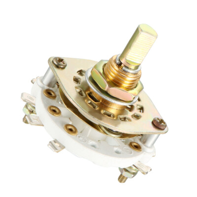 Rotary - 3 Position Selector Switch
