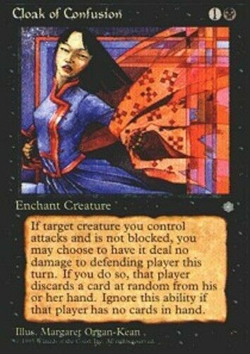 X4 Cloak of Confusion Ice Age Light Play MTG Magic DNA GAMES | eBay