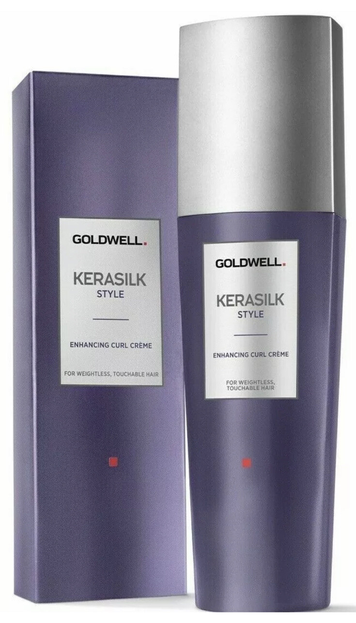 Goldwell Kerasilk Style Enhancing Curl Creme 75ml for sale online | eBay