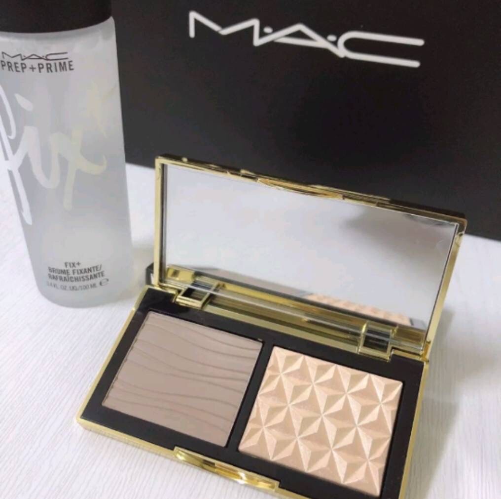 Mac Omega Contour Mac Sculpt & Glow Duo Highlight & Contour Palette