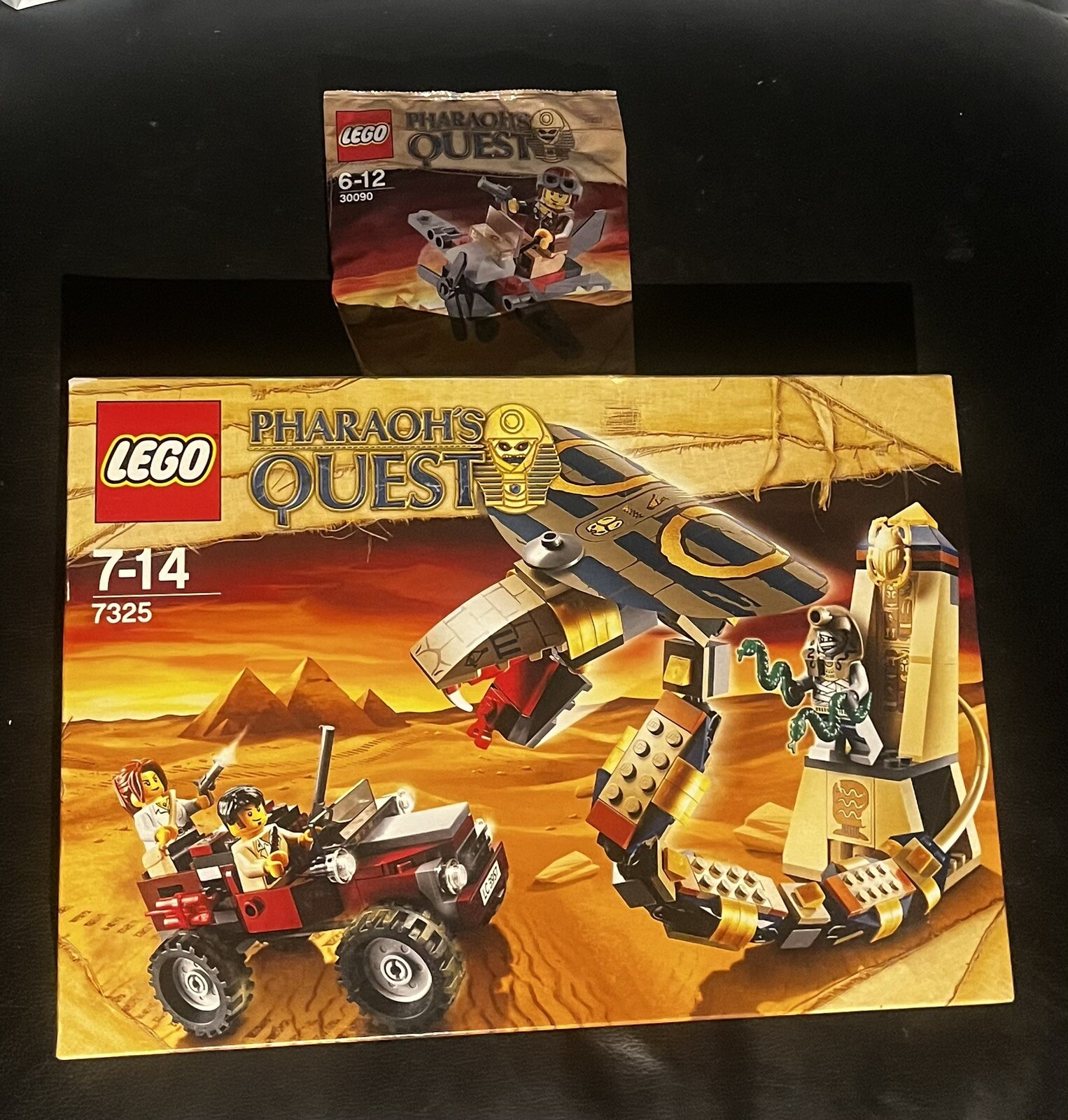 LEGO Pharaoh's Quest: Cursed Cobra Statue (7325) for sale online | eBay