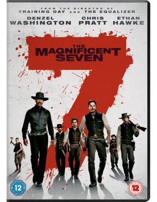 The Magnificent Seven (DVD) Byung-hun Lee Chris Pratt Haley Bennett ...
