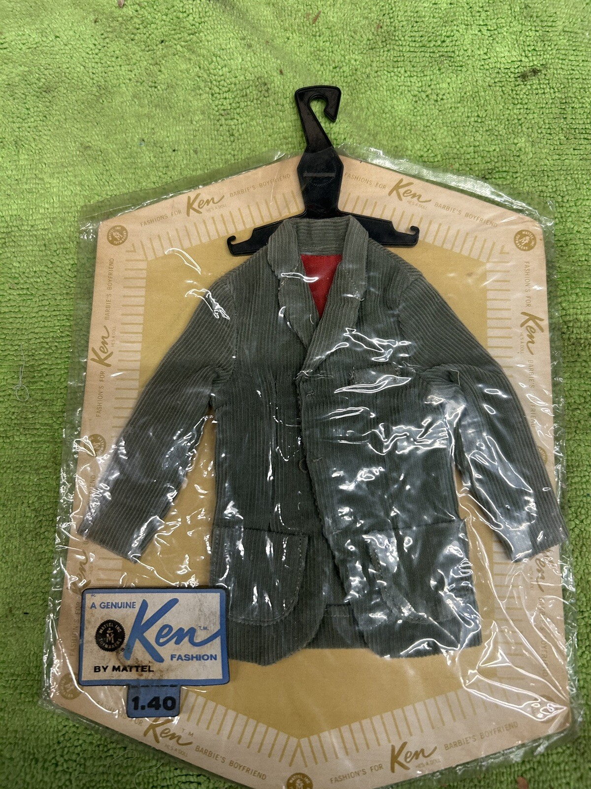 VINTAGE NOS KEN CORDUROY JACKET IN ORIGINAL PACKAGE W… - Gem