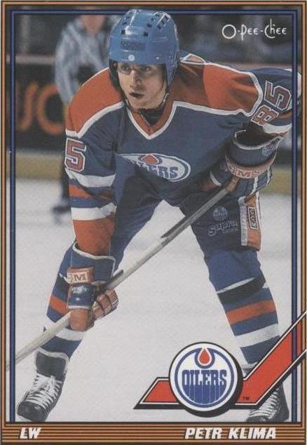 1991-92 O-Pee-Chee - Petr Klima #193 for sale online | eBay