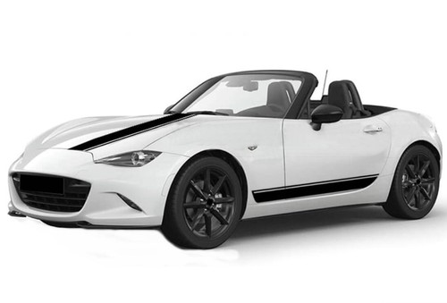 Graphics Car Hood Stripe Side Sticker Decals Kit for Mazda MX-5 Miata ...