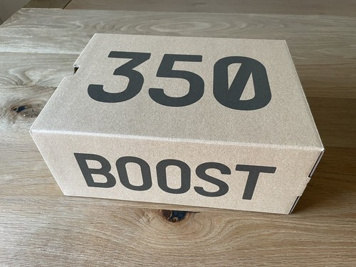 Schachtel adidas Yeezy Boost 350 V2 Box - Brown Cardboard - Turnschuhe ...