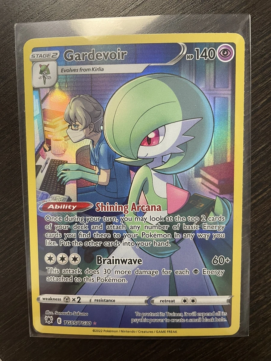Gardevoir And Trainer