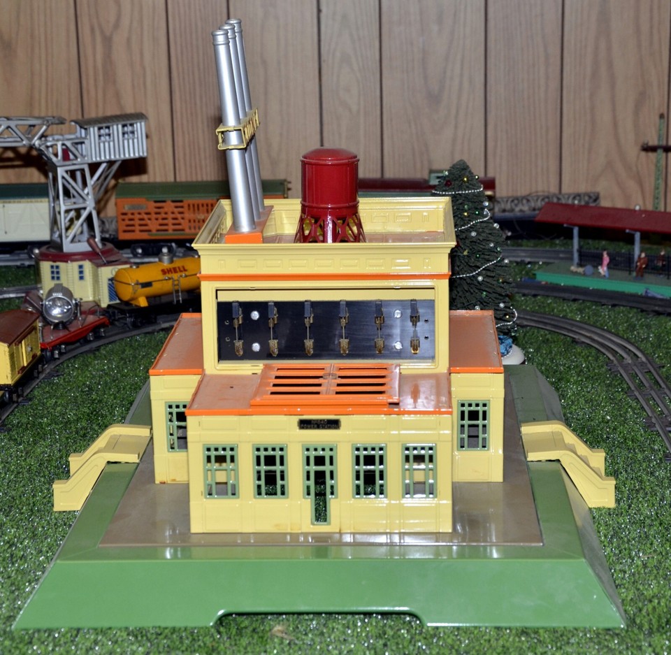 MTH 840 Powerhouse with Lionel Signage & MTH Box | eBay