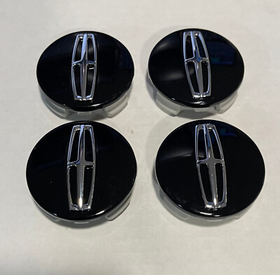 Set Of 4 LINCOLN MKX MKC MKZ CORSAIR NAUTILUS CENTER CAPS COVERS 2 1 ...