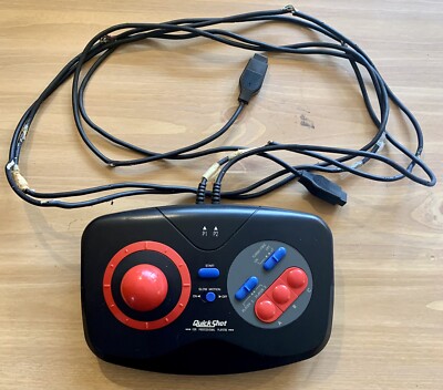 Quick Shot Arcade Style Joystick ~ Multicolor ~ Parts Or Repair ~ !L🔴🔴K ...