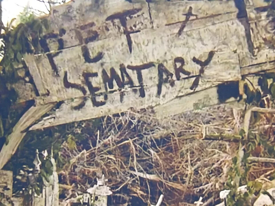 Pet Sematary Movie Poster Print 12" X 24" Cemetery Stephen King Horror ...
